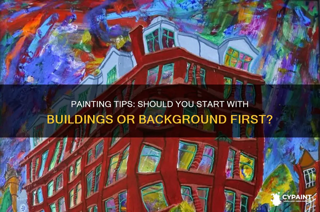 Painting Tips: Should You Start With Buildings Or Background First ...