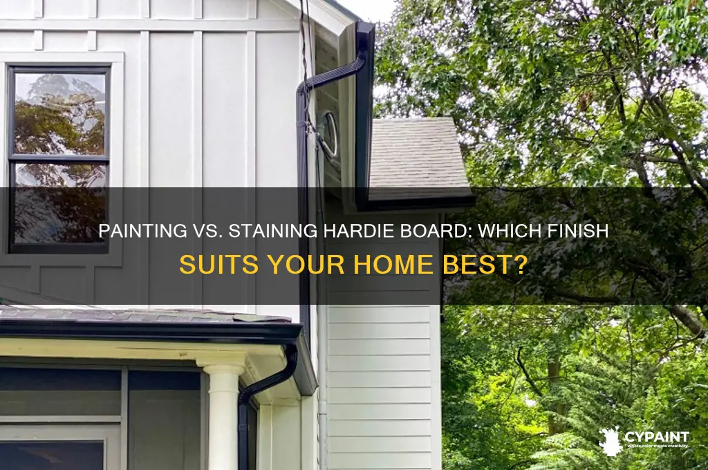 Painting Vs. Staining Hardie Board: Which Finish Suits Your Home Best ...