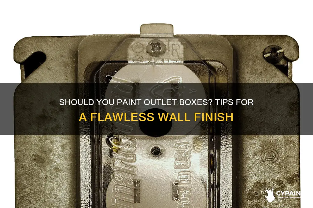 Should You Paint Outlet Boxes? Tips For A Flawless Wall Finish | CyPaint