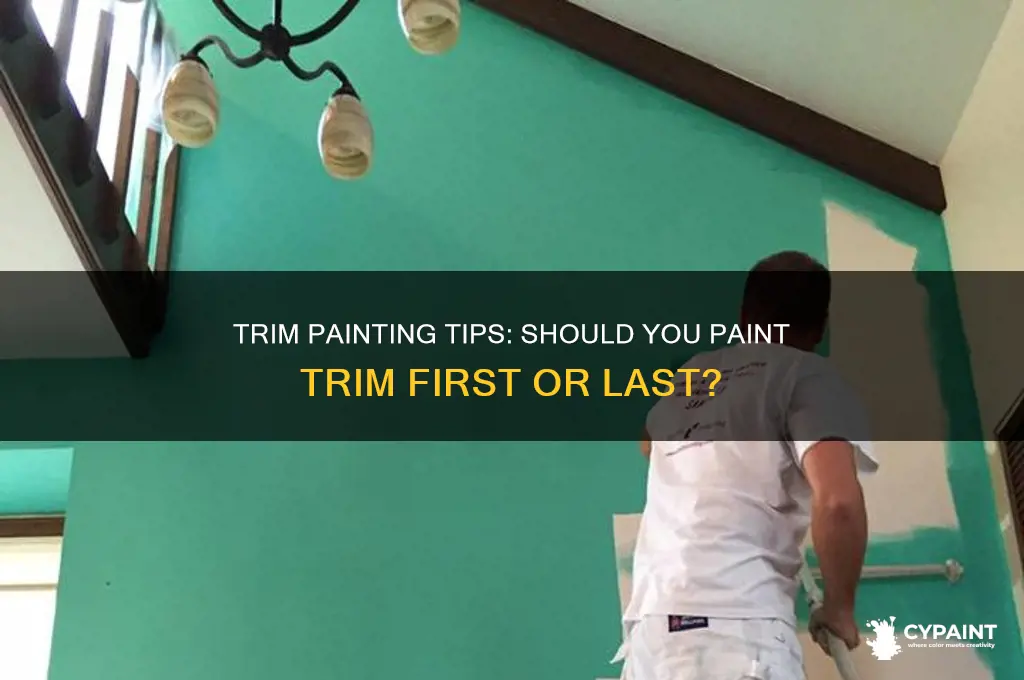 Trim Painting Tips: Should You Paint Trim First Or Last? | CyPaint