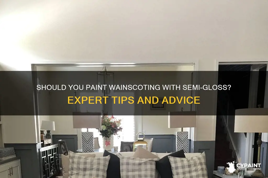Should You Paint Wainscoting With Semi-Gloss? Expert Tips And Advice ...