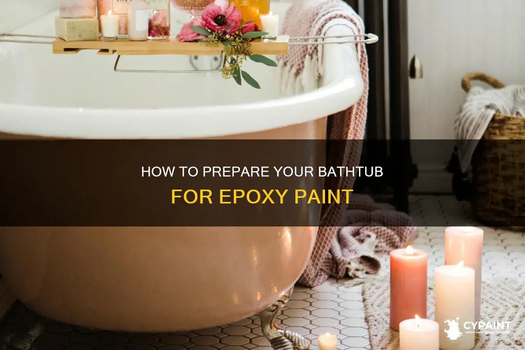 How To Prepare Your Bathtub For Epoxy Paint | CyPaint