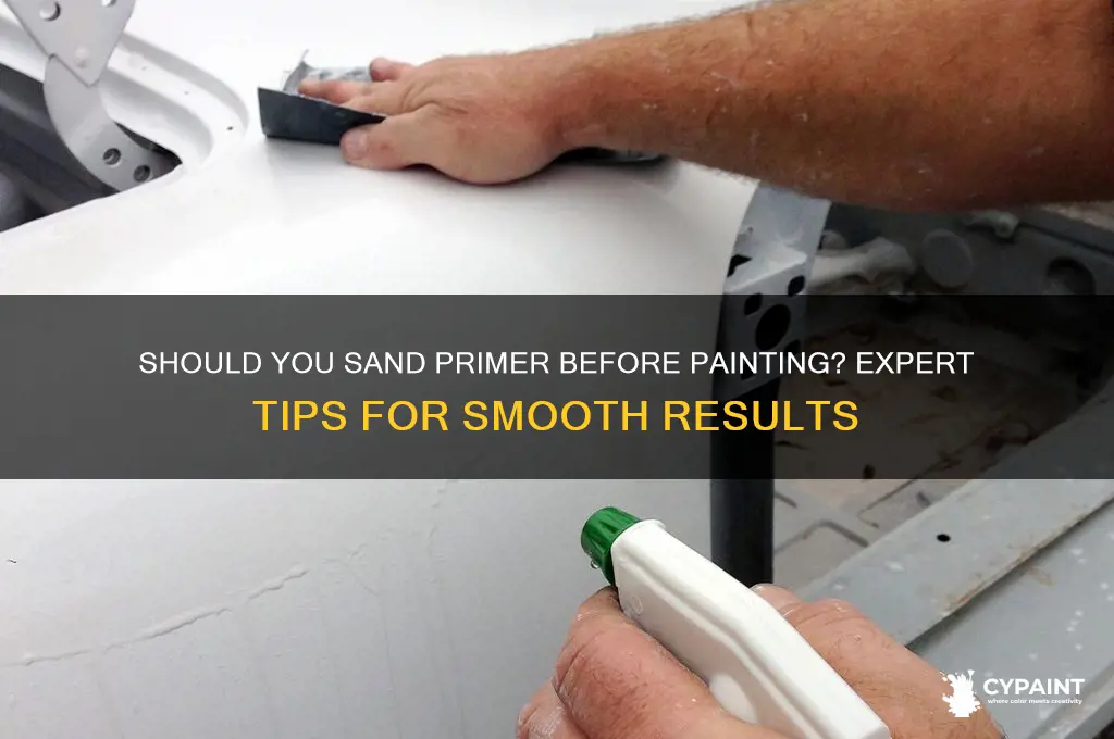 Should You Sand Primer Before Painting? Expert Tips For Smooth Results ...