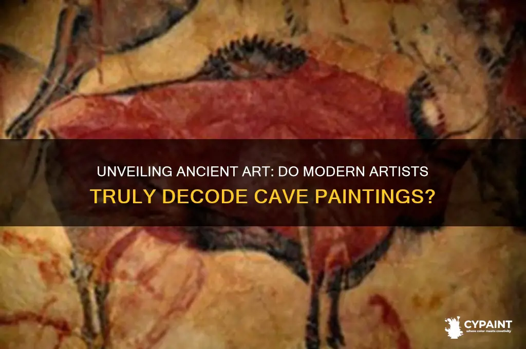Unveiling Ancient Art: Do Modern Artists Truly Decode Cave Paintings ...