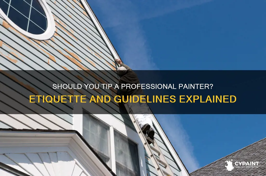 Should You Tip A Professional Painter? Etiquette And Guidelines ...
