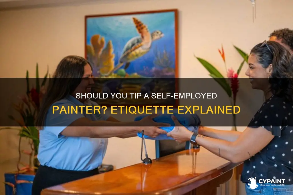 Should You Tip A Self-Employed Painter? Etiquette Explained | CyPaint