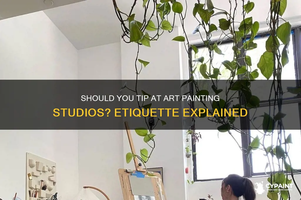 Should You Tip At Art Painting Studios? Etiquette Explained | CyPaint
