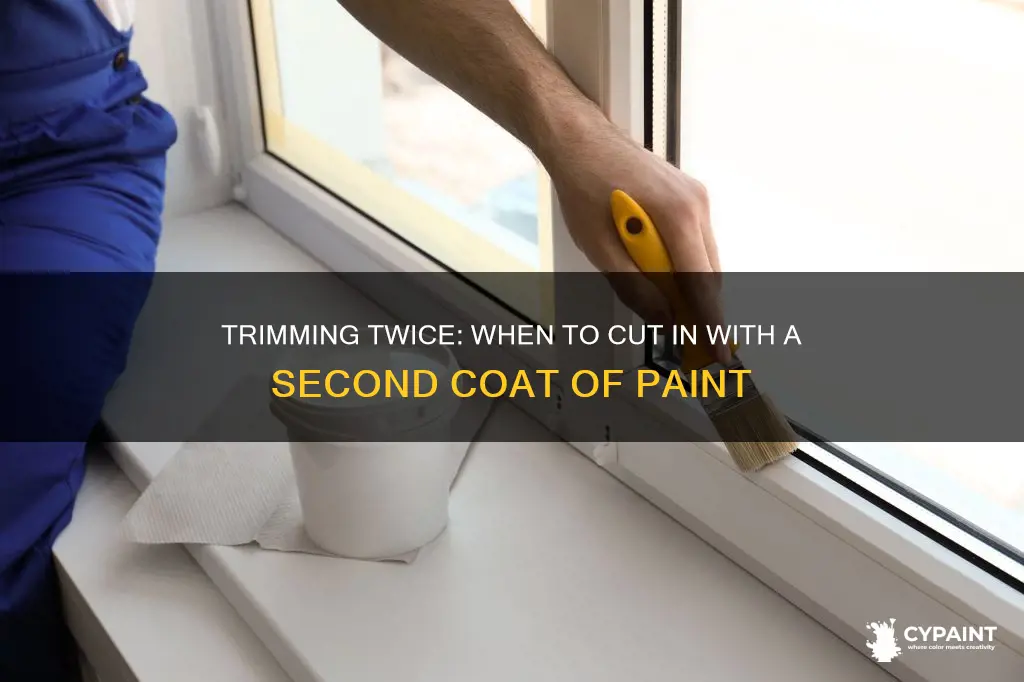 Trimming Twice: When To Cut In With A Second Coat Of Paint | CyPaint