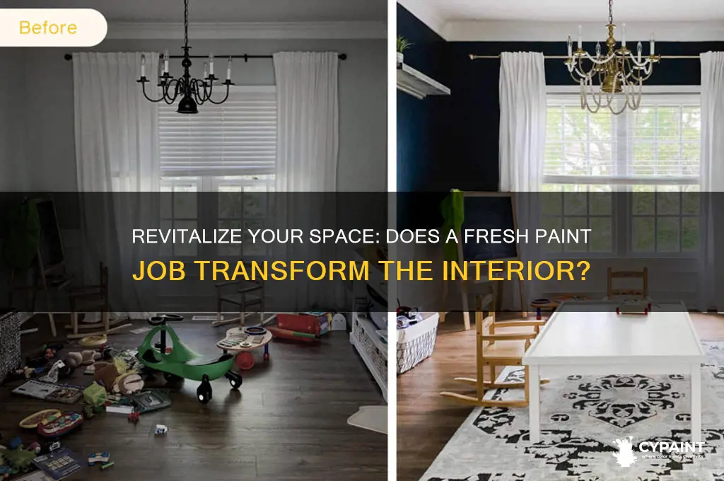 Revitalize Your Space: Does A Fresh Paint Job Transform The Interior ...