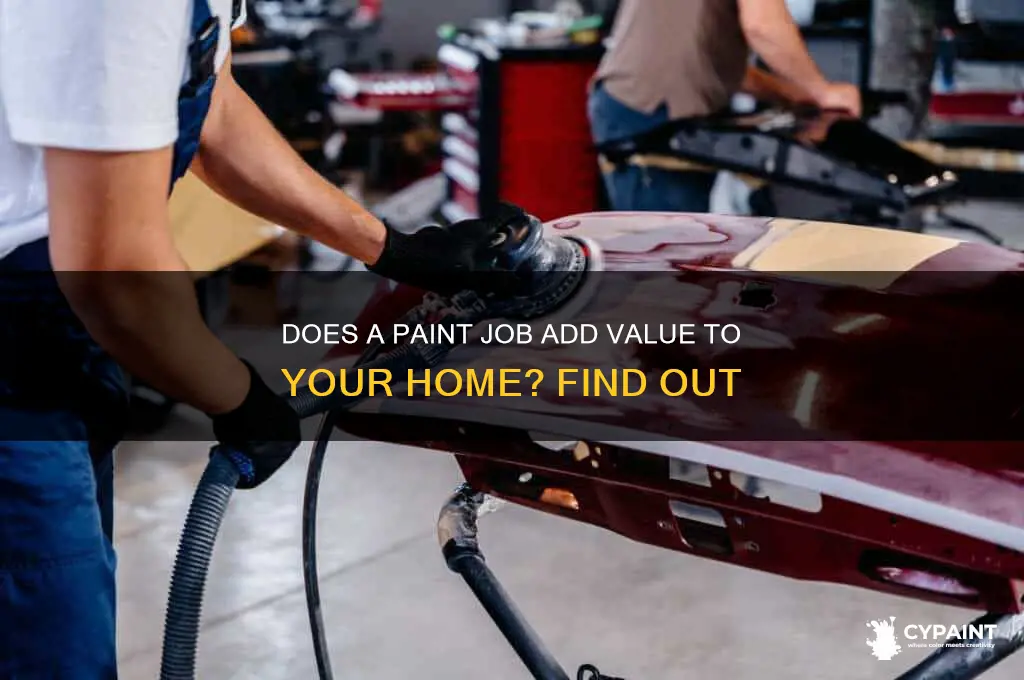Does A Paint Job Add Value To Your Home? Find Out | CyPaint