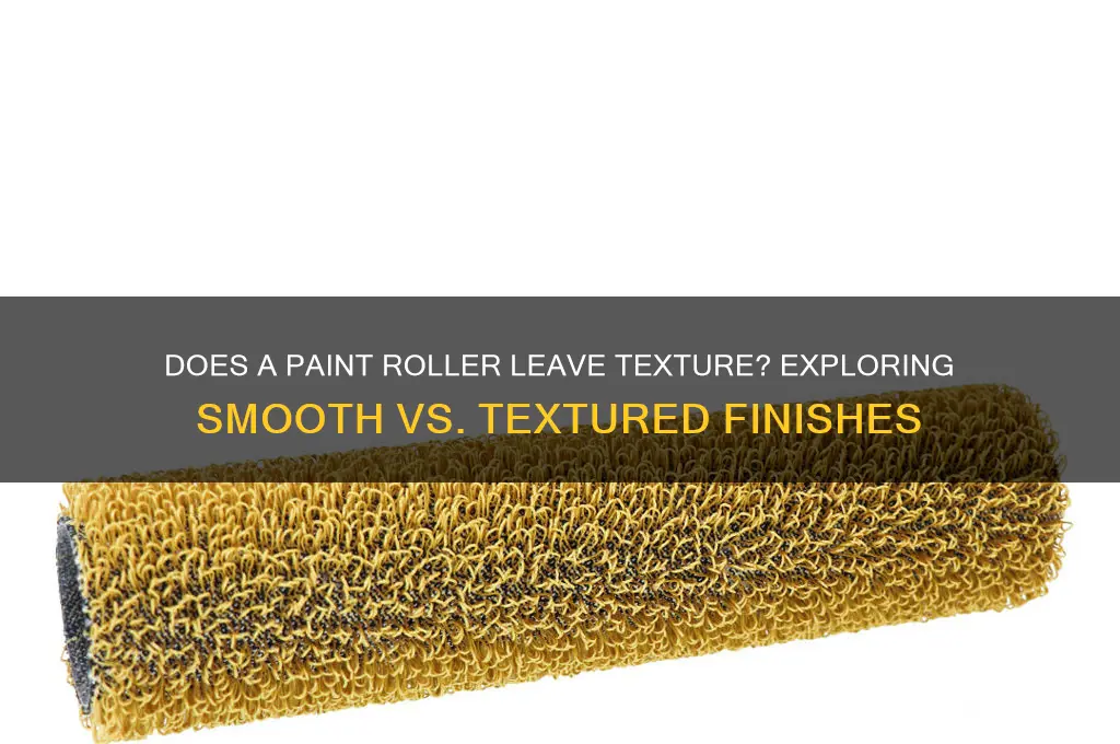 Does A Paint Roller Leave Texture? Exploring Smooth Vs. Textured ...
