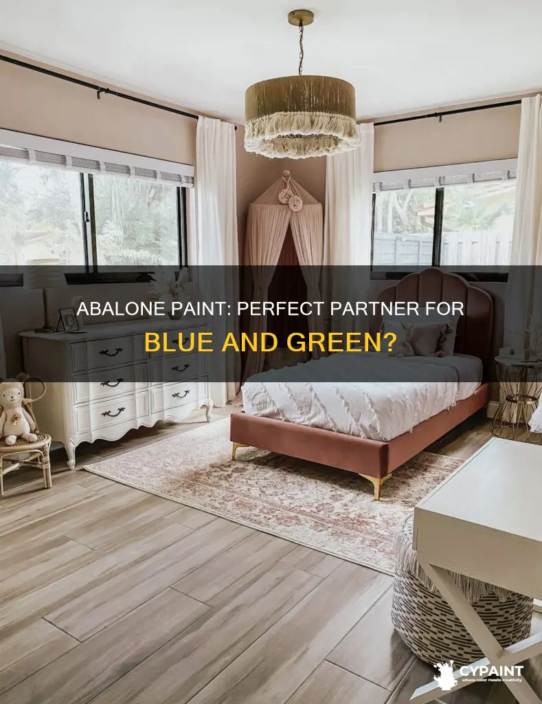 Abalone Paint: Perfect Partner For Blue And Green? | CyPaint