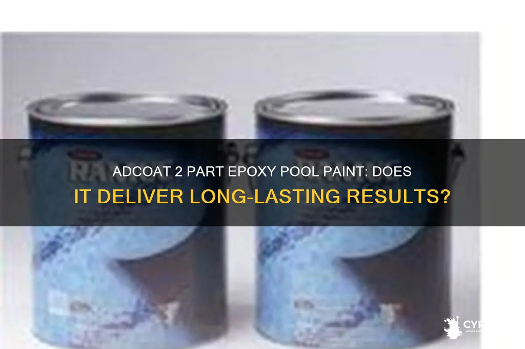 Adcoat 2 Part Epoxy Pool Paint: Does It Deliver Long-Lasting Results ...