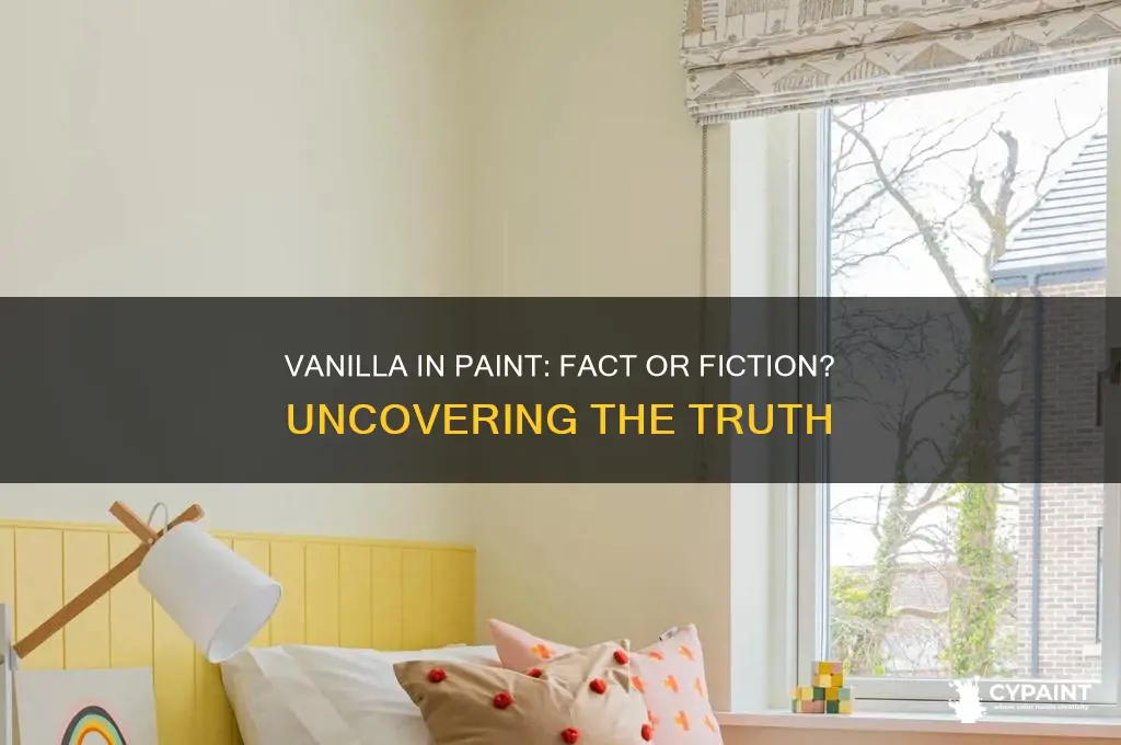 Vanilla In Paint: Fact Or Fiction? Uncovering The Truth | CyPaint