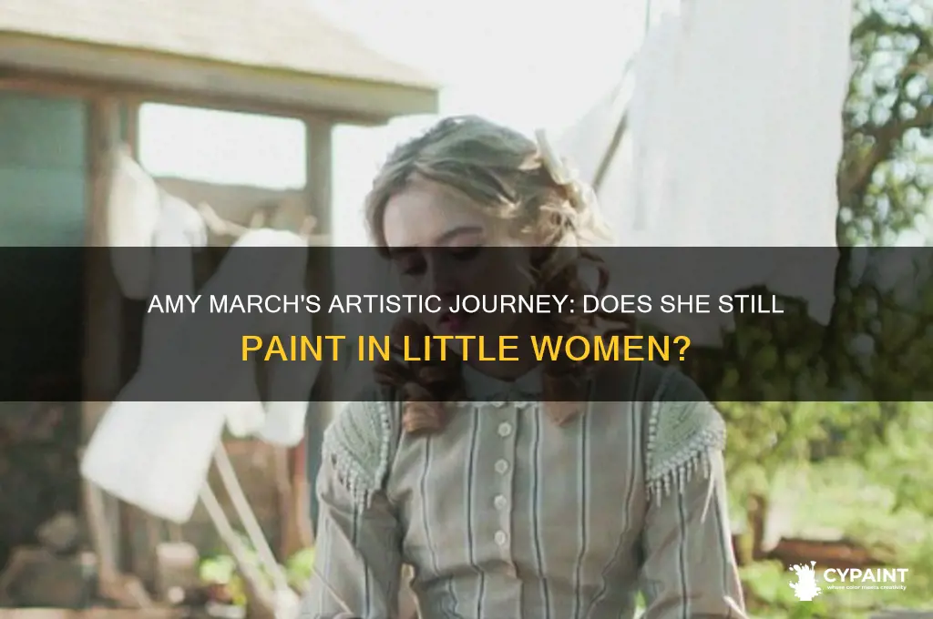 Amy March's Artistic Journey: Does She Still Paint In Little Women ...