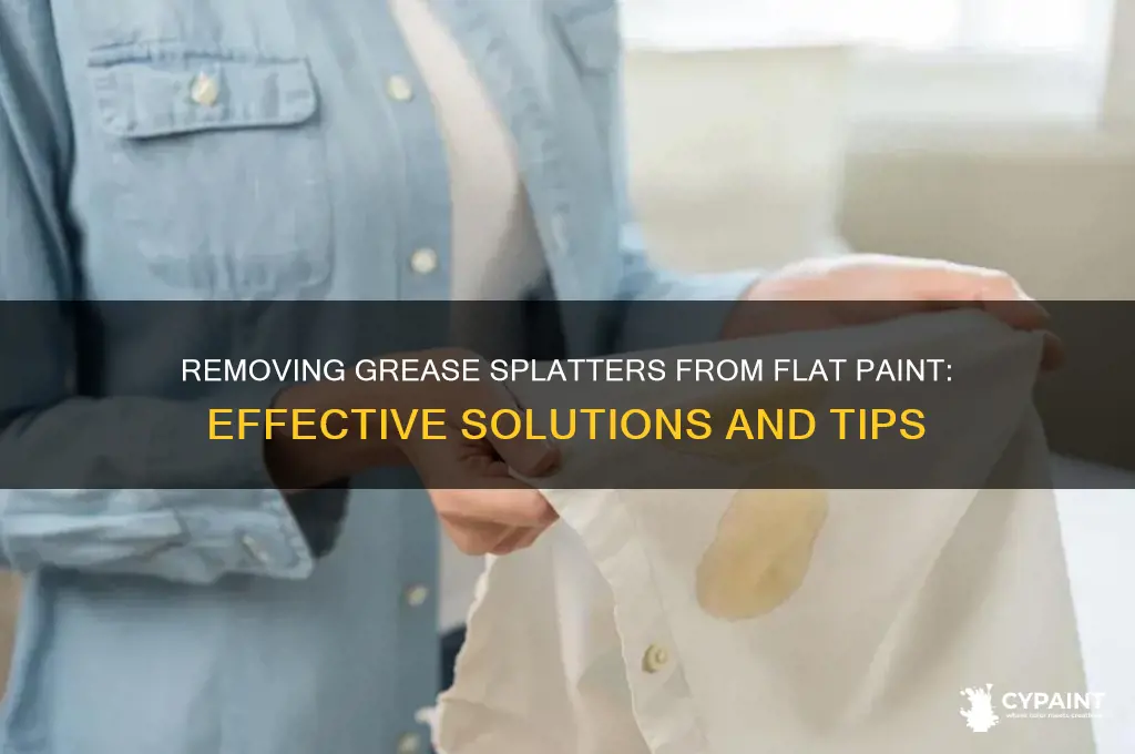 How To Remove Grease From Paint