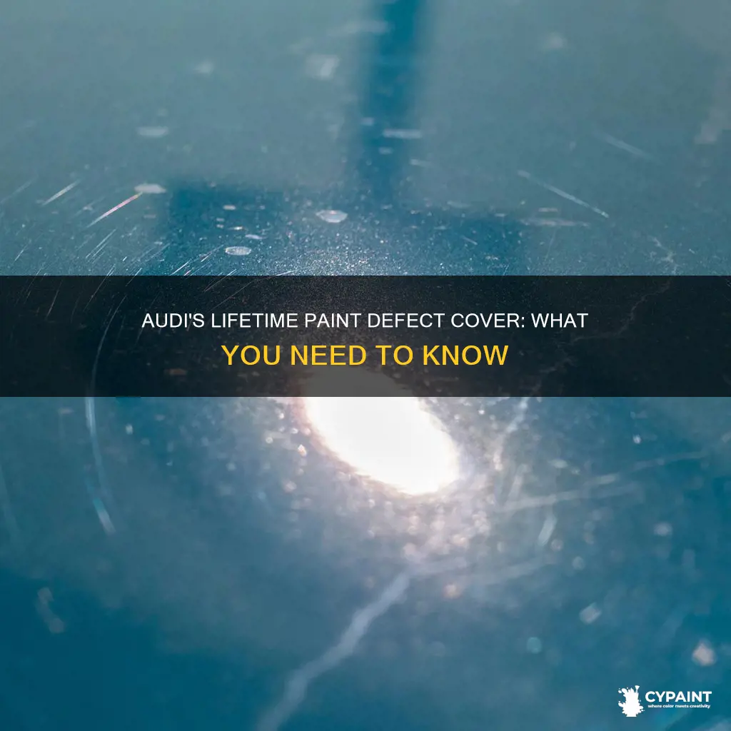 Audi's Lifetime Paint Defect Cover: What You Need To Know | CyPaint