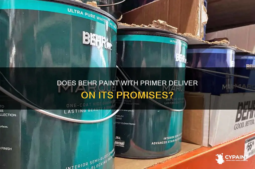 Does Behr Paint With Primer Deliver On Its Promises? | CyPaint