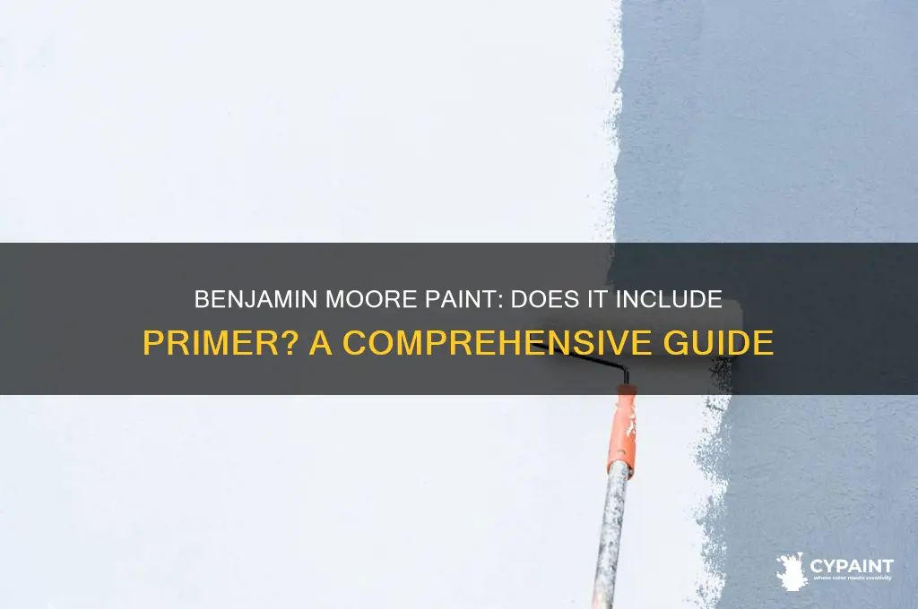 Benjamin Moore Paint: Does It Include Primer? A Comprehensive Guide ...