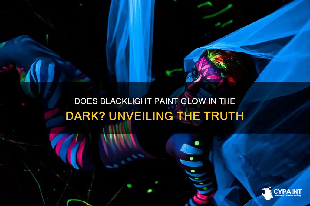 Does Blacklight Paint Glow In The Dark? Unveiling The Truth | CyPaint