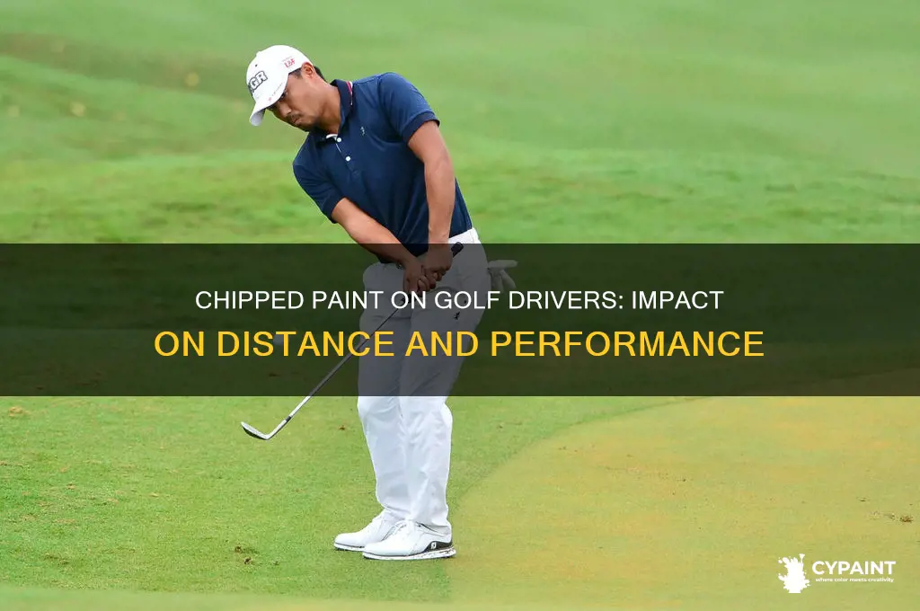 Chipped Paint On Golf Drivers: Impact On Distance And Performance | CyPaint