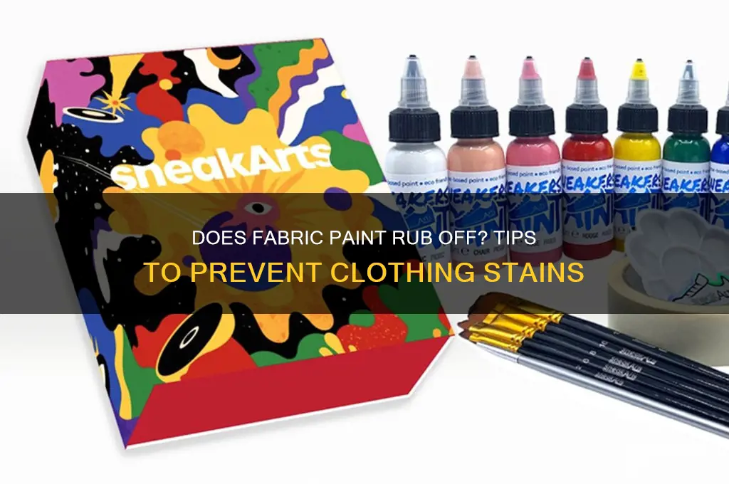 Does Fabric Paint Rub Off? Tips To Prevent Clothing Stains | CyPaint