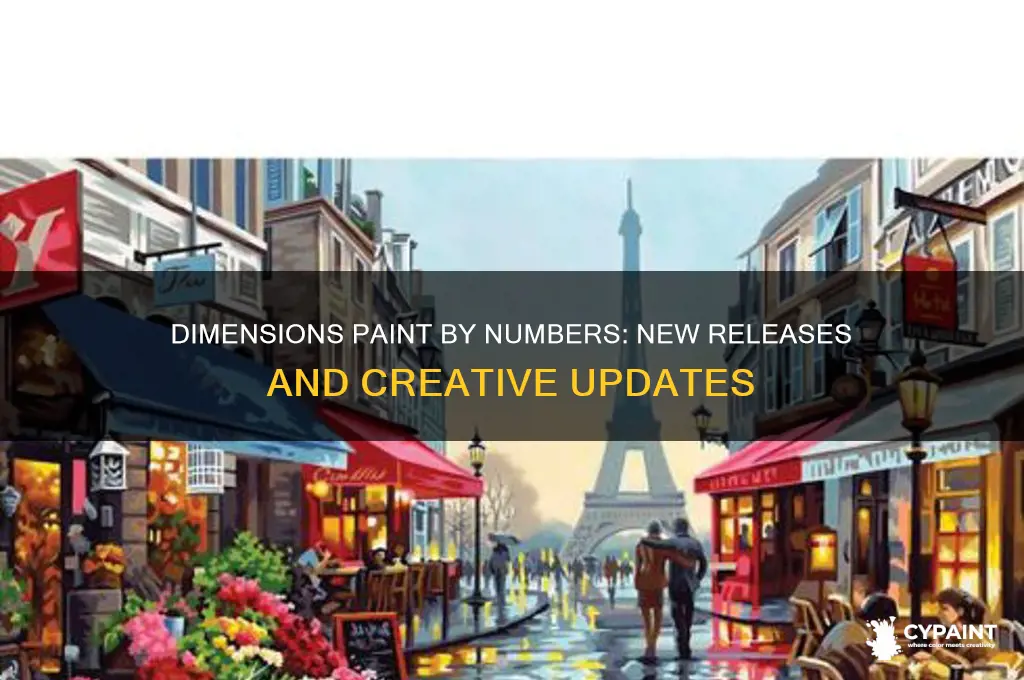 Dimensions Paint By Numbers: New Releases And Creative Updates | CyPaint