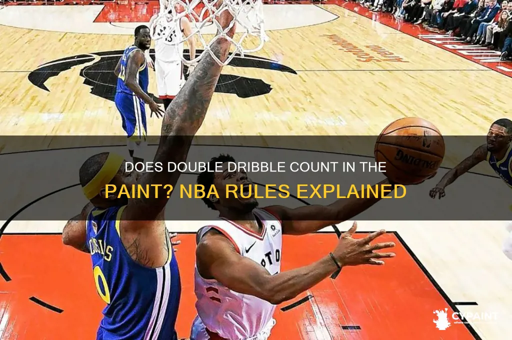 Does Double Dribble Count In The Paint? Nba Rules Explained | CyPaint