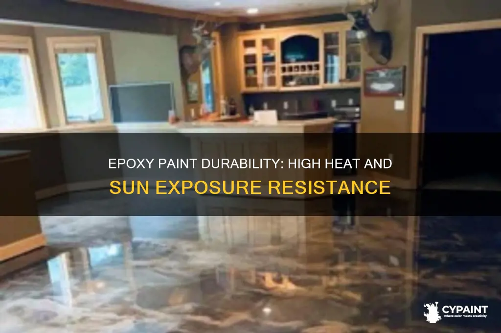 Epoxy Paint Durability: High Heat And Sun Exposure Resistance | CyPaint
