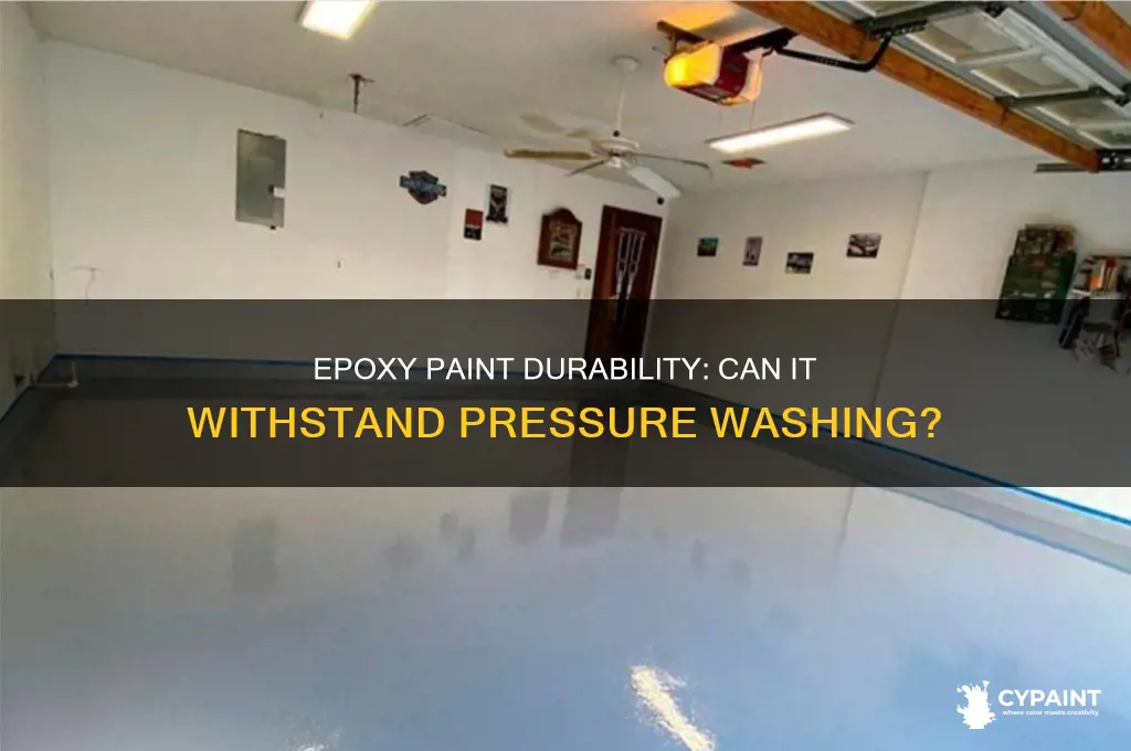 Epoxy Paint Durability: Can It Withstand Pressure Washing? | CyPaint