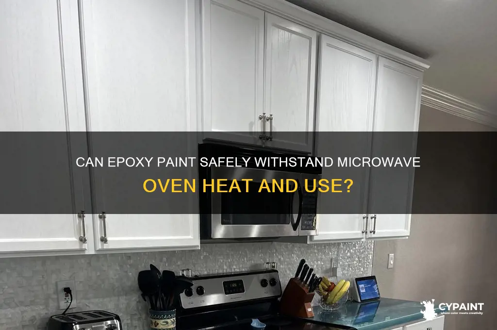 Can Epoxy Paint Safely Withstand Microwave Oven Heat And Use? | CyPaint