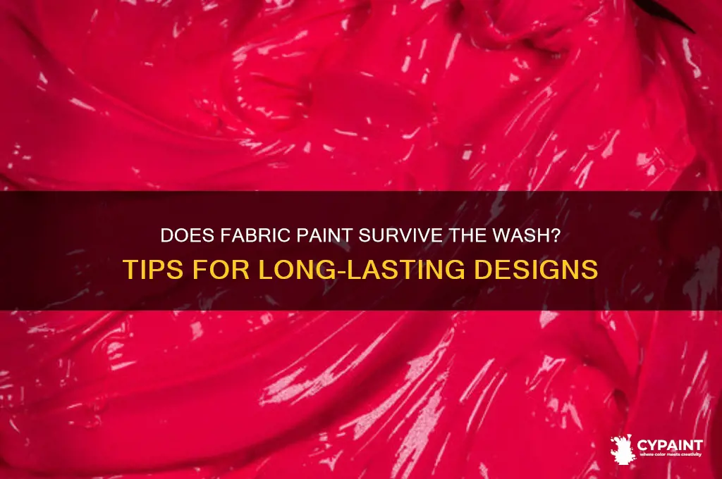 Does Fabric Paint Survive The Wash? Tips For Long-Lasting Designs | CyPaint