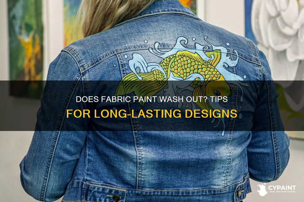 Does Fabric Paint Wash Out? Tips For Long-Lasting Designs | CyPaint
