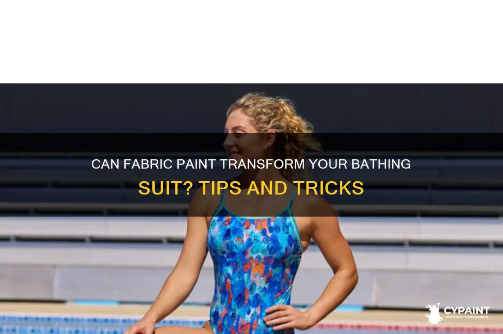 Can Fabric Paint Transform Your Bathing Suit? Tips And Tricks | CyPaint