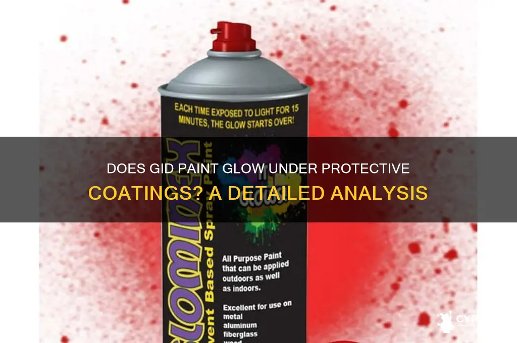 Does Gid Paint Glow Under Protective Coatings? A Detailed Analysis ...