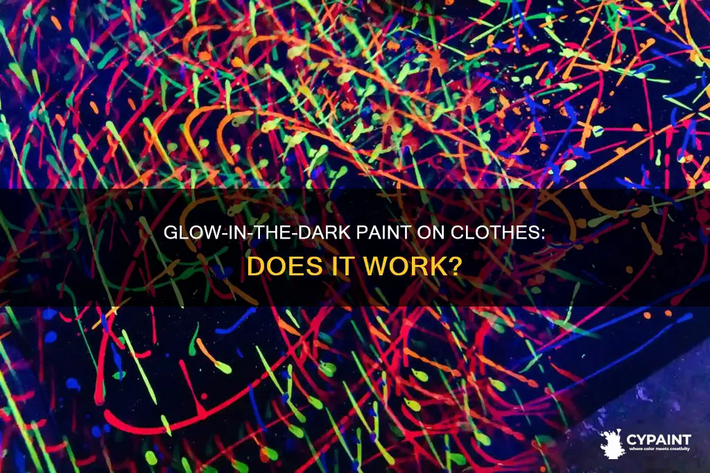 Glow-In-The-Dark Paint On Clothes: Does It Work? | CyPaint