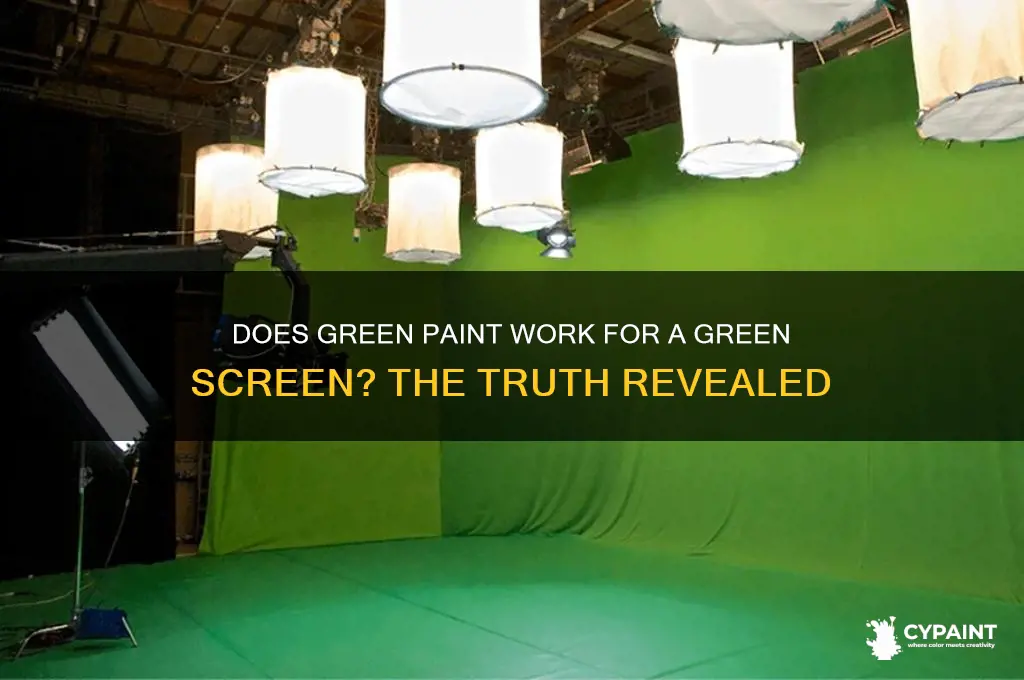 Does Green Paint Work For A Green Screen? The Truth Revealed | CyPaint