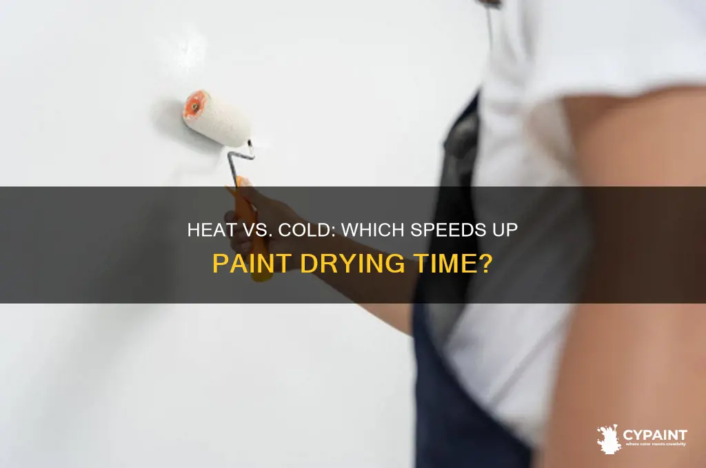 Heat Vs. Cold: Which Speeds Up Paint Drying Time? | CyPaint