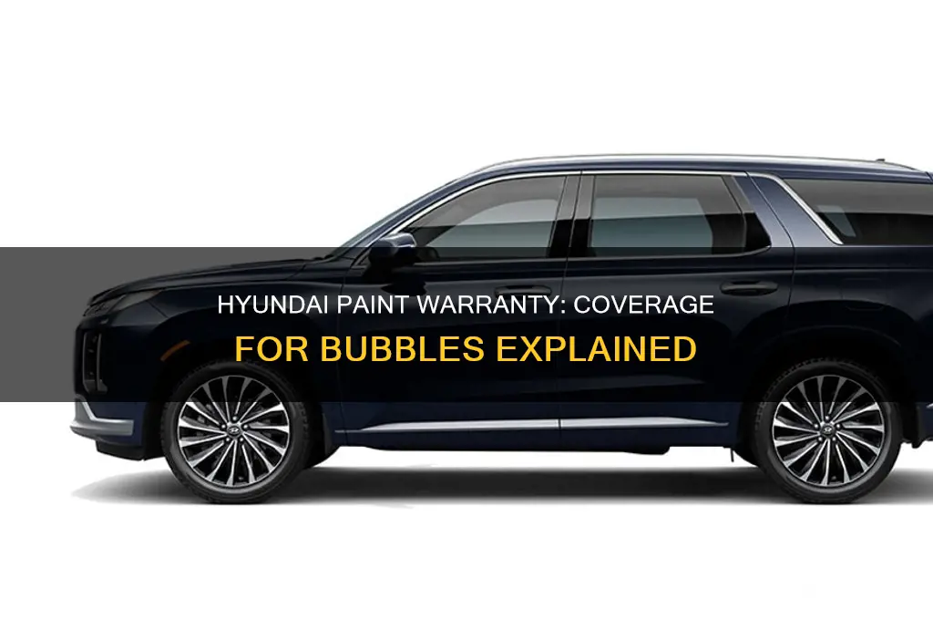 Hyundai Paint Warranty: Coverage For Bubbles Explained | CyPaint