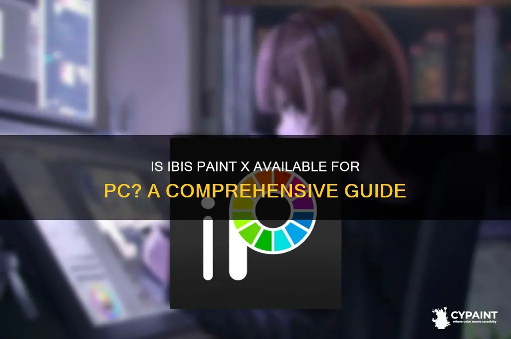 Is Ibis Paint X Available For Pc? A Comprehensive Guide | CyPaint