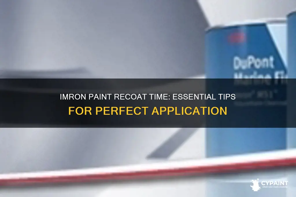 Imron Paint Recoat Time: Essential Tips For Perfect Application | CyPaint