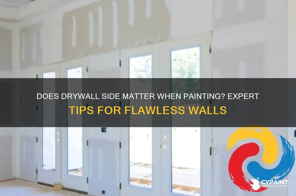 Does Drywall Side Matter When Painting? Expert Tips For Flawless Walls ...