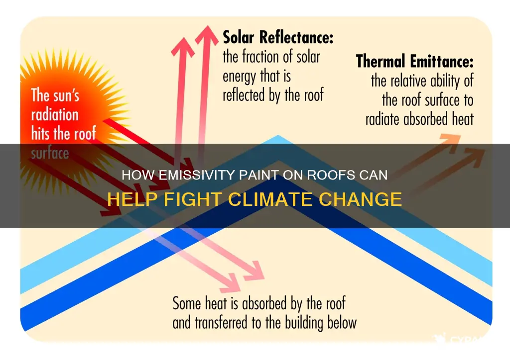 How Emissivity Paint On Roofs Can Help Fight Climate Change | CyPaint