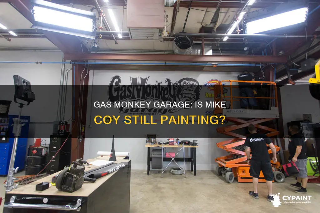 Gas Monkey Garage: Is Mike Coy Still Painting? | CyPaint