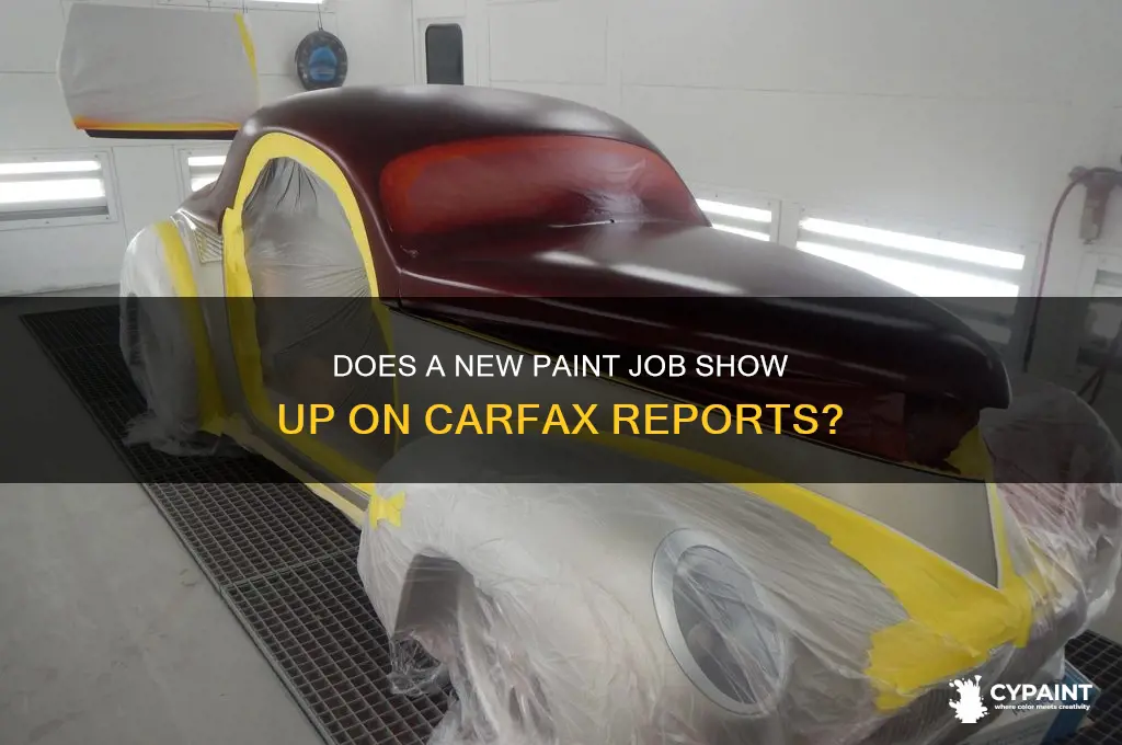 Does A New Paint Job Show Up On Carfax Reports? | CyPaint