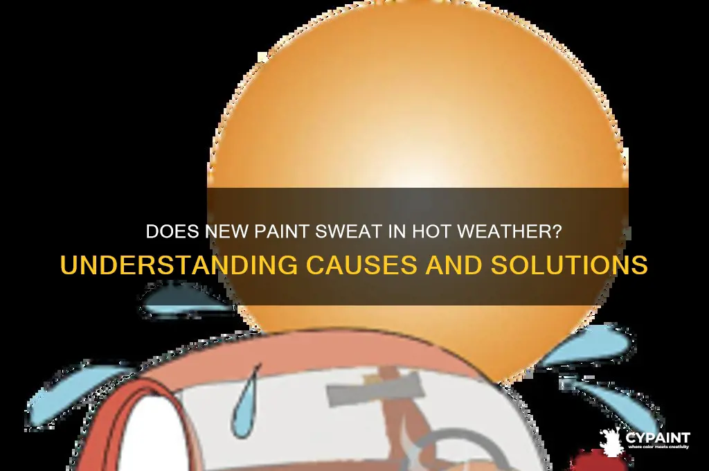 Does New Paint Sweat In Hot Weather? Understanding Causes And Solutions ...