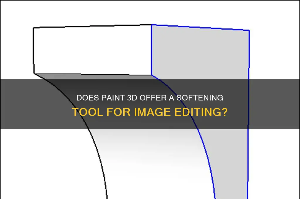 Does Paint 3D Offer A Softening Tool For Image Editing? | CyPaint