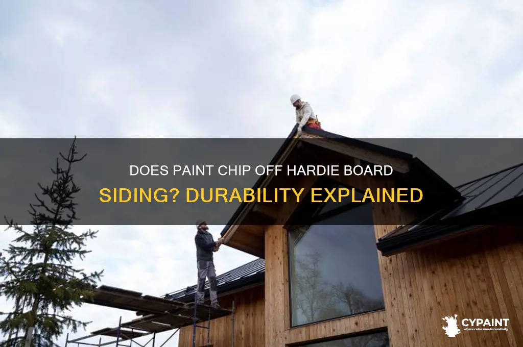 Does Paint Chip Off Hardie Board Siding? Durability Explained | CyPaint