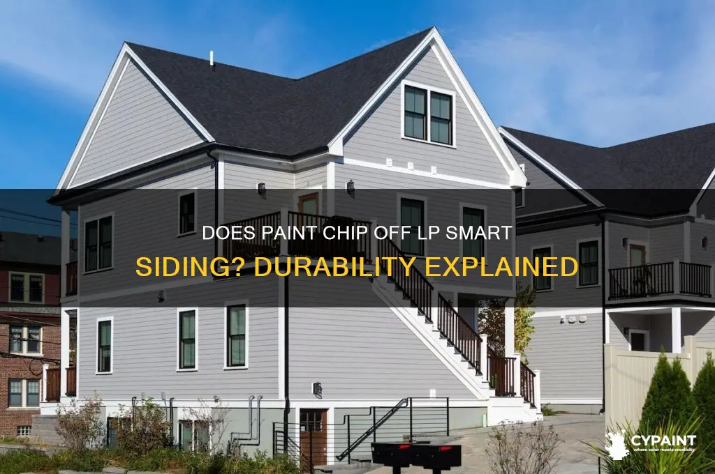 Does Paint Chip Off Lp Smart Siding? Durability Explained | CyPaint
