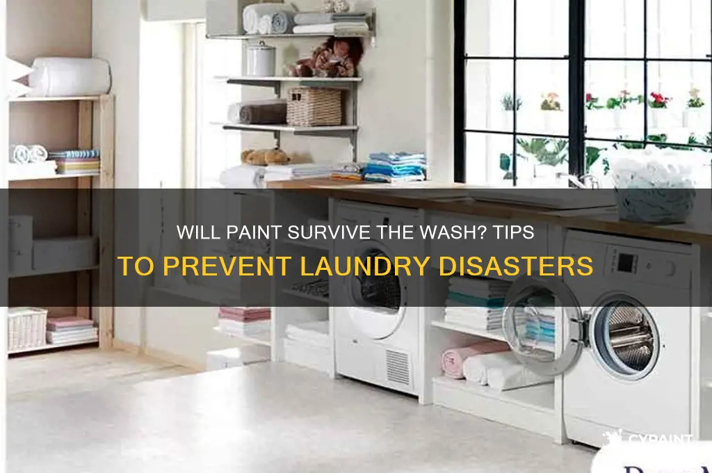 Will Fabric Paint Come Off In The Wash
